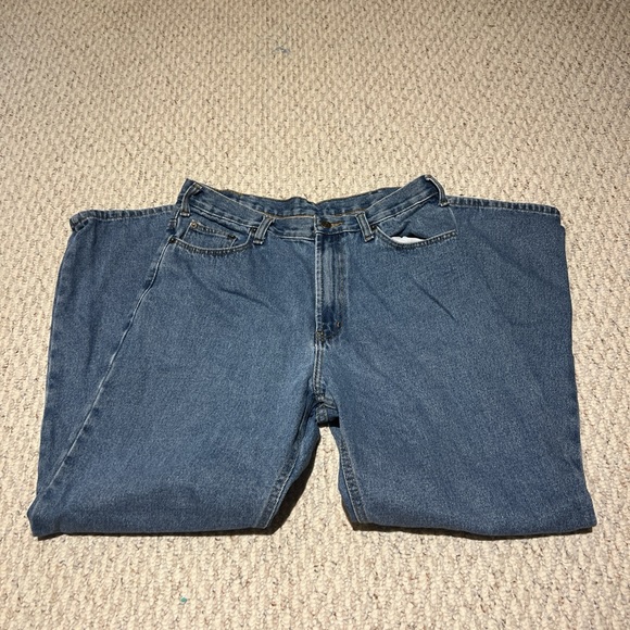 Jeans | Vintage Full Blue Jeans | Poshmark